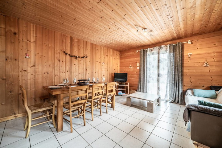 100 M² Appartement ∙ 3 Chambres ∙ 10 Personnes - Saint-Jean-d'Aulps