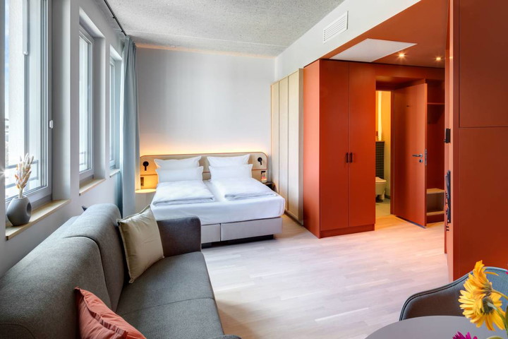24 M² Studio ∙ 4 Gäste - München