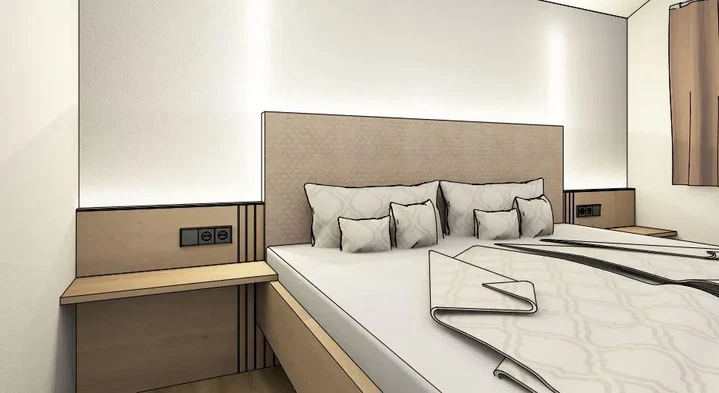 28 M² Hotel ∙ 1 Bedroom ∙ 2 Guests - Sonthofen