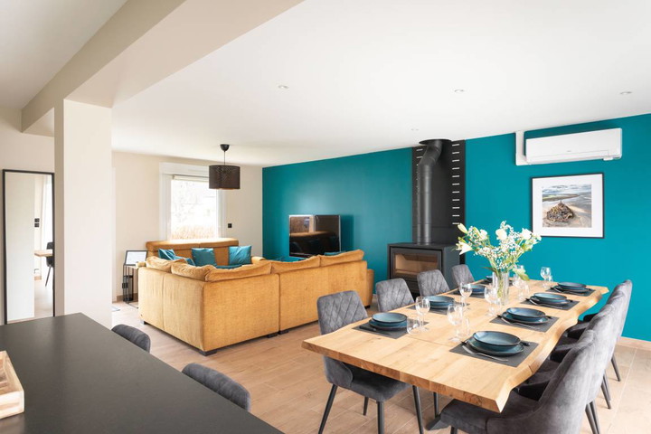 102 M² Maison De Vacances ∙ 5 Chambres ∙ 10 Personnes - Cancale