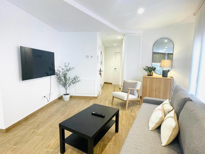 55 M² Apartamento ∙ 2 Quartos ∙ 6 Hóspedes - Jaca