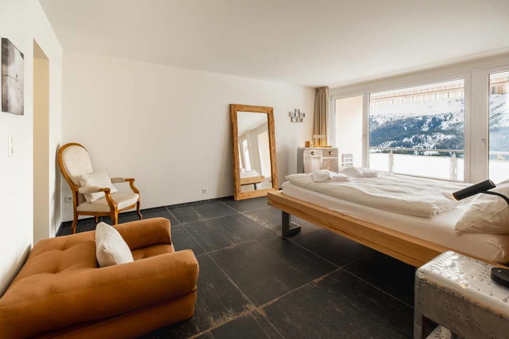 56 M² Ferienwohnung ∙ 1 Schlafzimmer ∙ 4 Gäste - Arosa