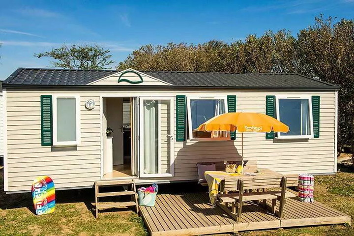 32 M² Mobil-home ∙ 2 Chambres ∙ 4 Personnes - Saint-Raphaël