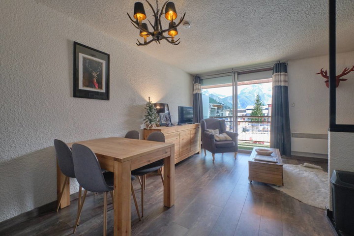 31 M² Studio Flat ∙ 1 Bedroom ∙ 5 Guests - Villard-Reculas