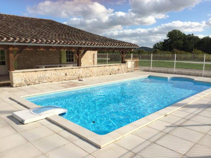 250 M² Gîte ∙ 4 Chambres ∙ 10 Personnes - Lot-et-Garonne