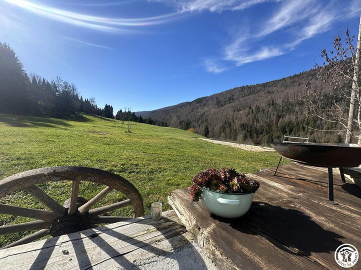63 M² Gîte ∙ 2 Chambres ∙ 6 Personnes - Lélex