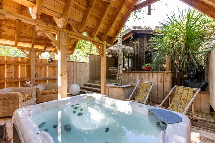 40 M² Chalet ∙ 1 Chambre ∙ 2 Personnes - Gironde