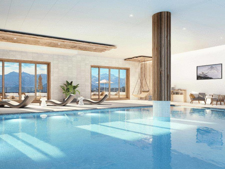 50 M² Appartement ∙ 2 Chambres ∙ 6 Personnes - Albiez-Montrond