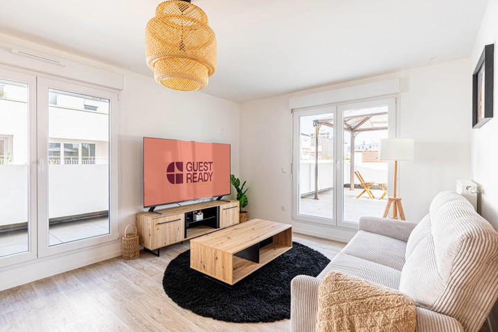 97 M² Ferienhaus ∙ 3 Schlafzimmer ∙ 6 Gäste - Paris