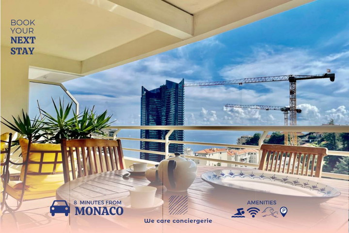 48 M² Apartamento ∙ 1 Quarto ∙ 4 Hóspedes - Mônaco