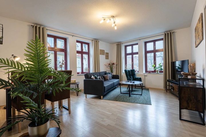 70 M² Apartamento ∙ 2 Habitaciones ∙ 5 Huéspedes - Freyburg