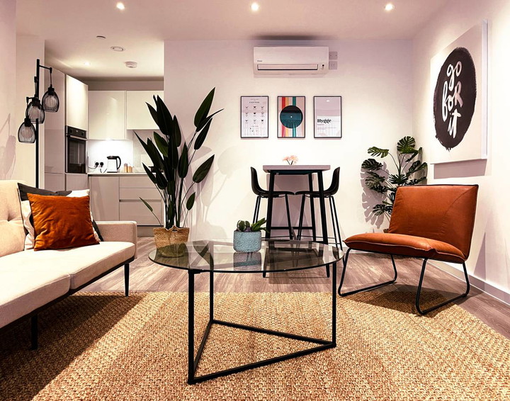 50 M² Apartment ∙ 1 Bedroom ∙ 3 Guests - Hounslow