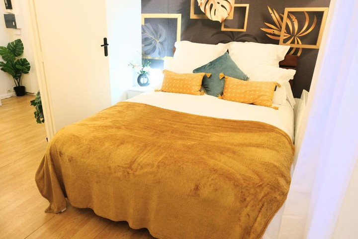 27 M² Cottage ∙ 1 Chambre ∙ 4 Personnes - Villejuif