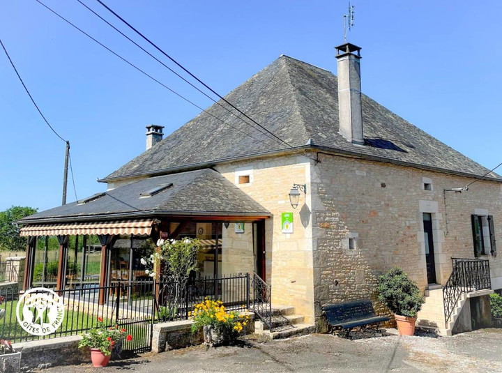 134 M² Gîte ∙ 3 Chambres ∙ 5 Personnes - Souillac