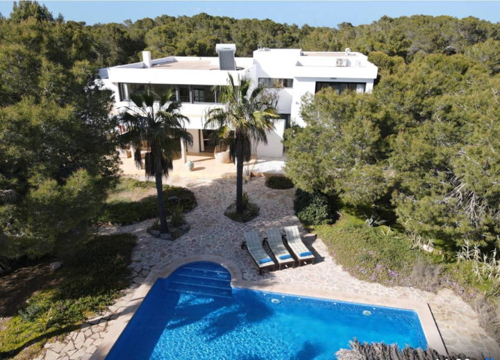 500 M² House ∙ 1 Bedroom ∙ 9 Guests - Formentera