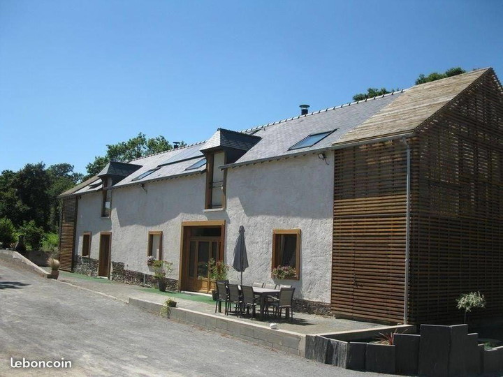 300 M² Gîte ∙ 5 Habitaciones ∙ 11 Huéspedes - Le Verger