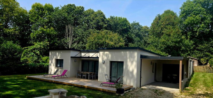 98 M² Gîte ∙ 3 Chambres ∙ 6 Personnes - Baud