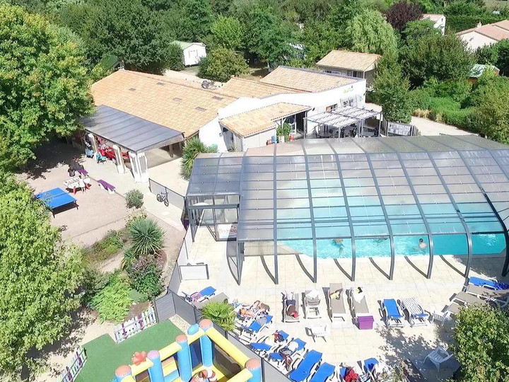 24 M² Mobil-home ∙ 2 Chambres ∙ 4 Personnes - Challans