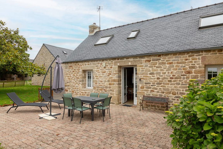100 M² Cottage ∙ 3 Chambres ∙ 6 Personnes - Concarneau