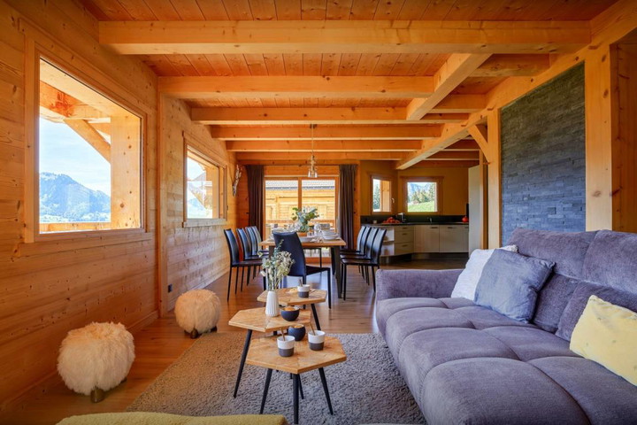 180 M² Chalet ∙ 5 Chambres ∙ 11 Personnes - Crest-Voland