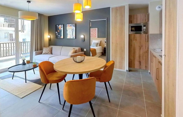31 M² Appartement ∙ 1 Chambre ∙ 4 Personnes - Auron