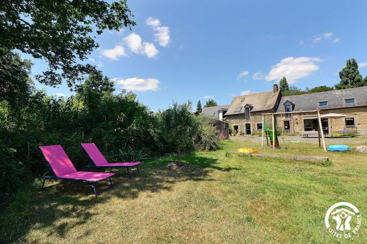 265 M² Gîte ∙ 7 Chambres ∙ 15 Personnes - Ille-et-Vilaine