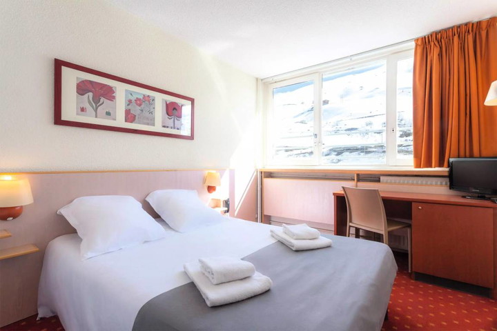25 M² Hôtel ∙ 2 Chambres ∙ 2 Personnes - Les Menuires
