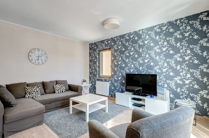 72 M² Apartment ∙ 2 Bedrooms ∙ 6 Guests - Gdańsk