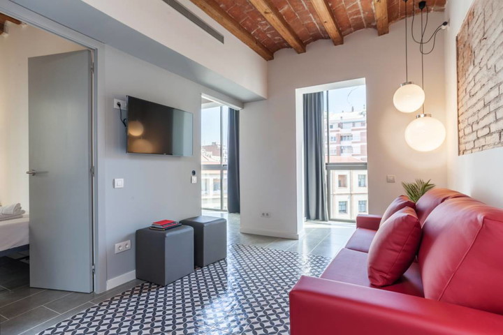 75 M² Apartment ∙ 3 Bedrooms ∙ 4 Guests - Barcelona