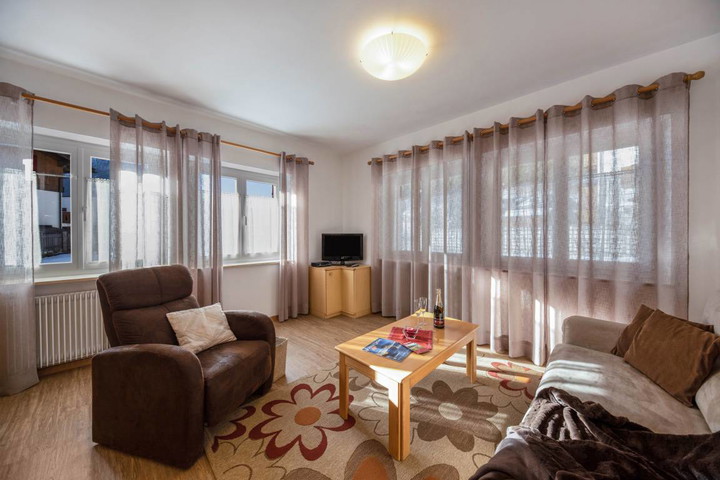 75 M² Apartamento ∙ 2 Habitaciones ∙ 5 Huéspedes - Pozza di Fassa