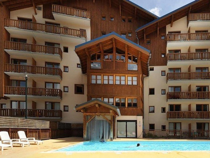 37 M² Appartement ∙ 2 Chambres ∙ 6 Personnes - Valfréjus