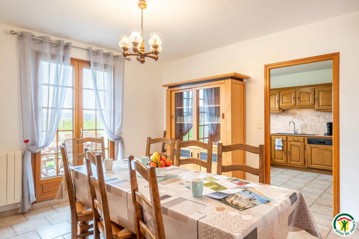 128 M² Gîte ∙ 4 Chambres ∙ 7 Personnes - Oise