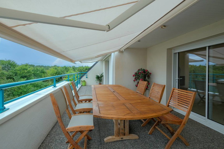 128 M² Ferienwohnung ∙ 4 Schlafzimmer ∙ 7 Gäste - Saint-Nazaire