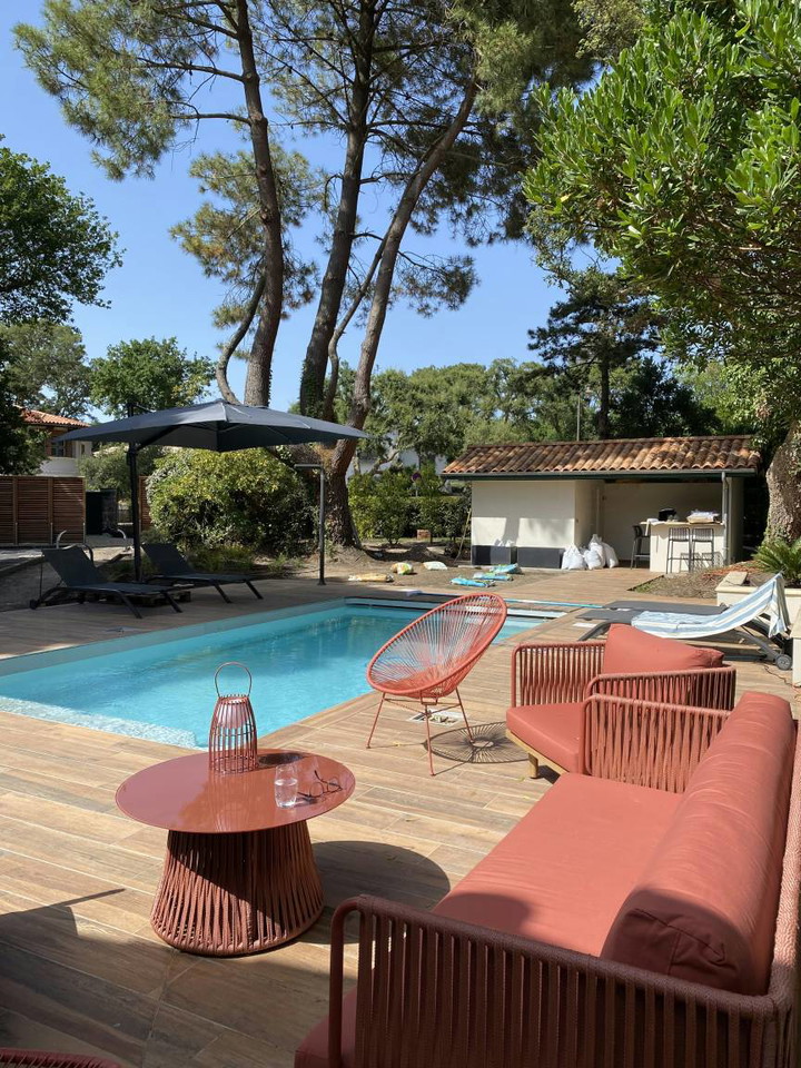 195 M² Maison De Vacances ∙ 5 Chambres ∙ 10 Personnes - Soorts-Hossegor