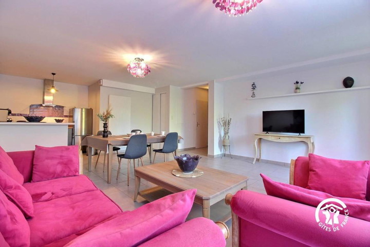 66 M² Gîte ∙ 2 Bedrooms ∙ 4 Guests - Vannes