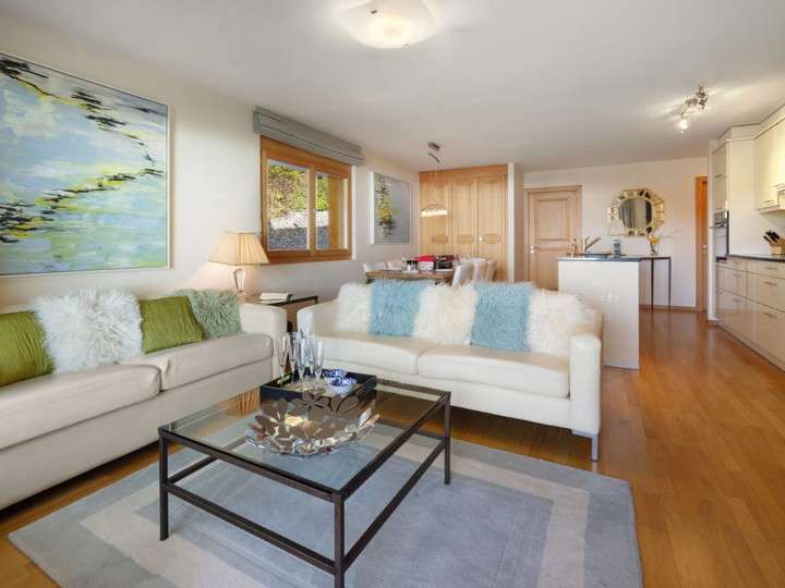 82 M² Appartement ∙ 2 Chambres ∙ 6 Personnes - Adelboden
