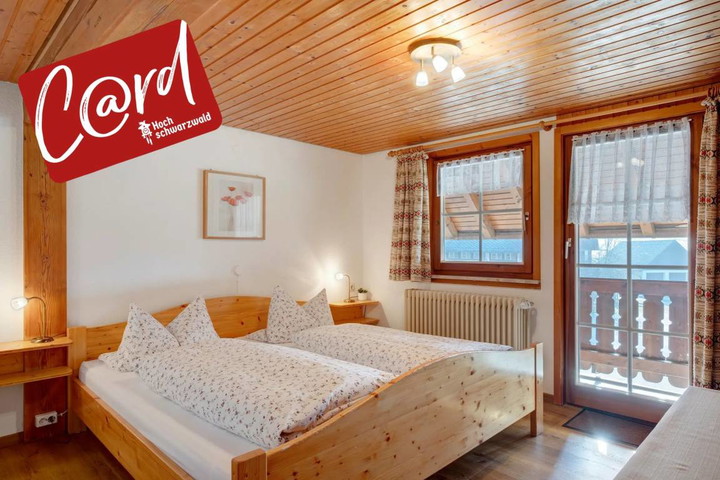 19 M² Private Room ∙ 1 Bedroom ∙ 3 Guests - Titisee-Neustadt
