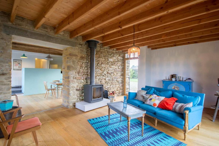 110 M² Gîte ∙ 4 Chambres ∙ 8 Personnes - Île-aux-Moines