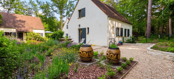 54 M² House ∙ 1 Bedroom ∙ 3 Guests - Barbizon