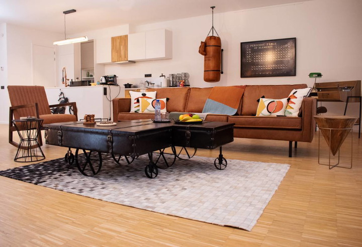 130 M² Appartement ∙ 2 Chambres ∙ 4 Personnes - Bruxelles