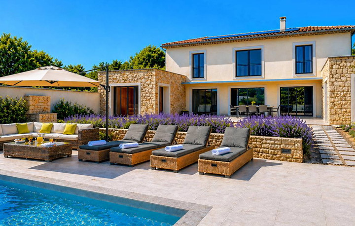 300 M² Casa ∙ 5 Habitaciones ∙ 10 Huéspedes - Mont Ventoux