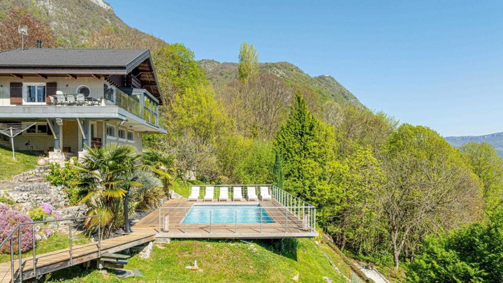 127 M² Gîte ∙ 4 Chambres ∙ 8 Personnes - Aix-les-Bains