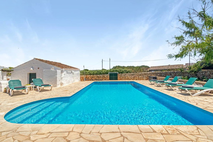 200 M² Maison De Campagne ∙ 4 Chambres ∙ 8 Personnes - Alaior