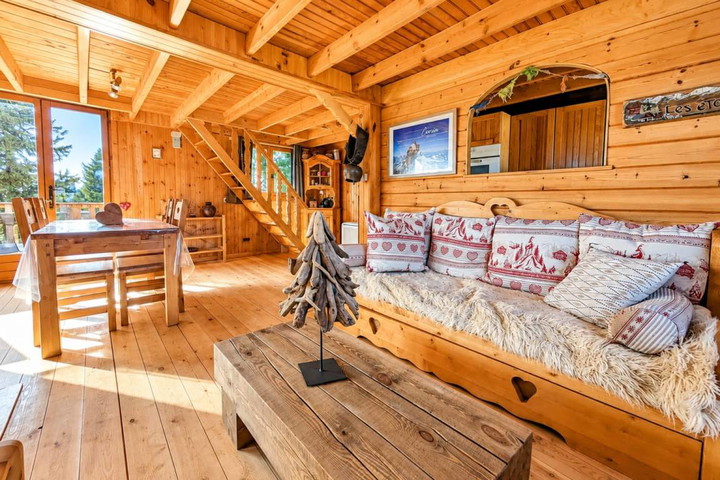 40 M² Chalet ∙ 1 Chambre ∙ 4 Personnes - Lac du Bourget