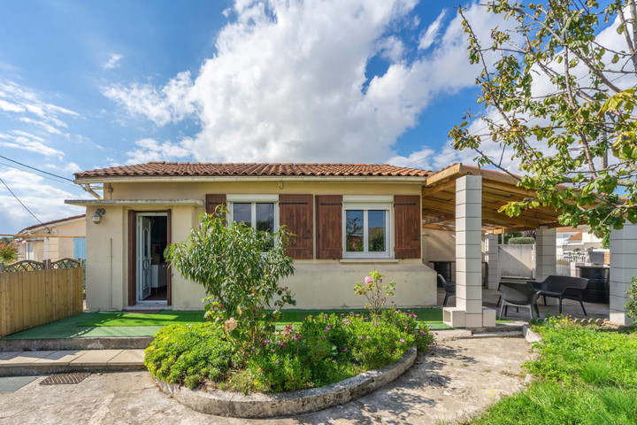 49 M² House ∙ 2 Bedrooms ∙ 4 Guests - Royan