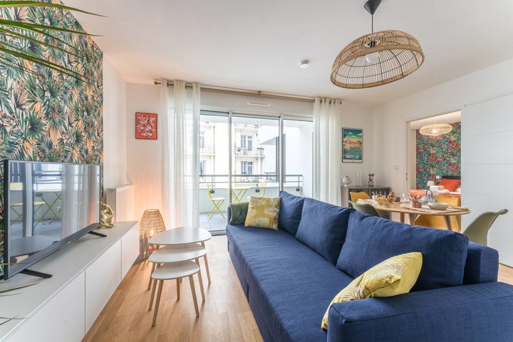 39 M² Appartement ∙ 1 Chambre ∙ 3 Personnes - Sainte-Luce-sur-Loire