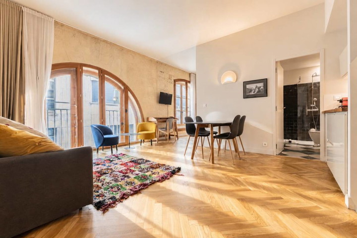37 M² Apartment ∙ 1 Bedroom ∙ 4 Guests - Bordeaux