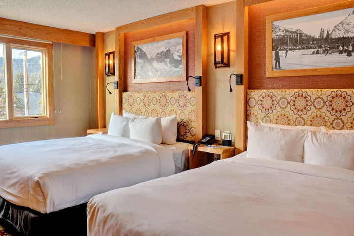 Hôtel ∙ 1 Chambre ∙ 4 Personnes - Banff, AB, Canada