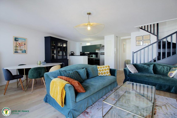 90 M² Gîte ∙ 3 Chambres ∙ 6 Personnes - La Teste-de-Buch
