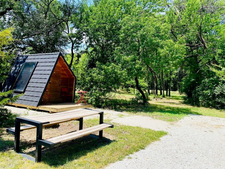 Cabin ∙ 1 Bedroom ∙ 2 Guests - Kansas (State)